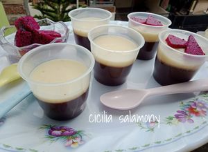 Resep cara membuat fla puding rumahan enak dan mudah - Cookpad