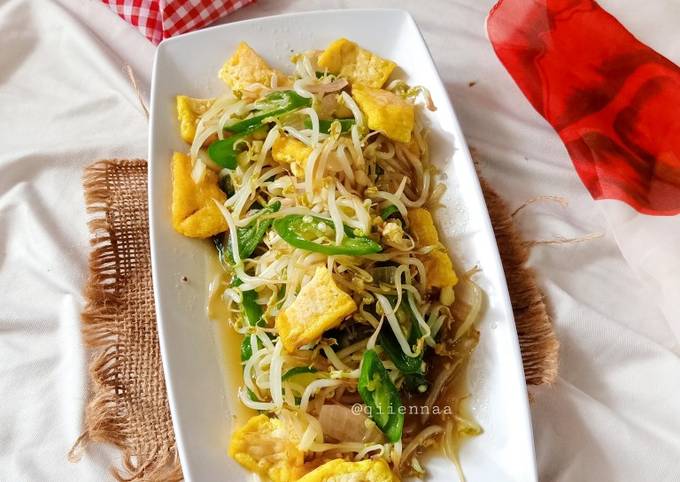 Resep Tumis Toge Tahu oleh Kiena - Cookpad