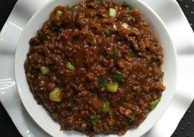 Resep Daging Sapi cincang buat isi Roti goreng oleh Jenny Ekarlina ...