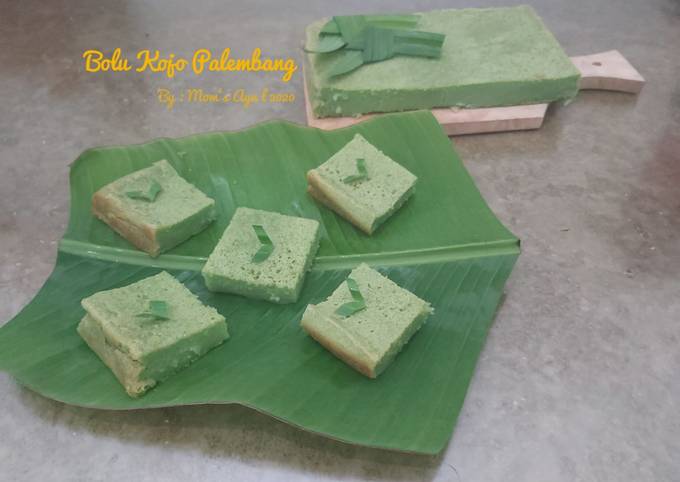 Resep 140. Bolu Kojo Palembang oleh Ayu Agustin - Cookpad