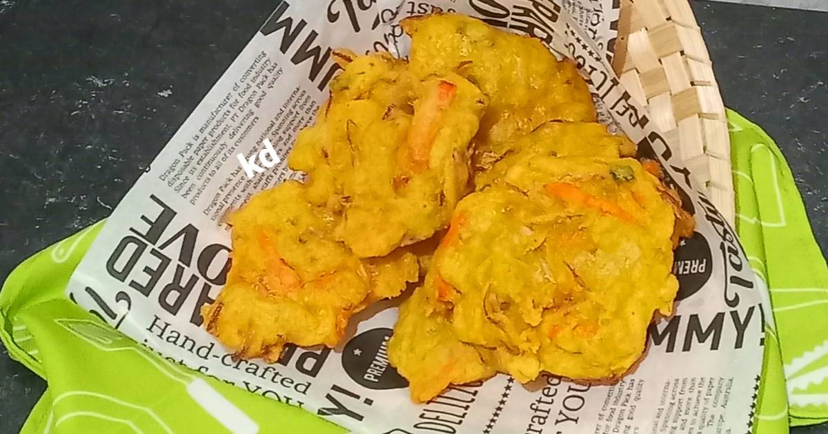Resep Bakwan Toge Wortel oleh Bunda Maulida - Cookpad