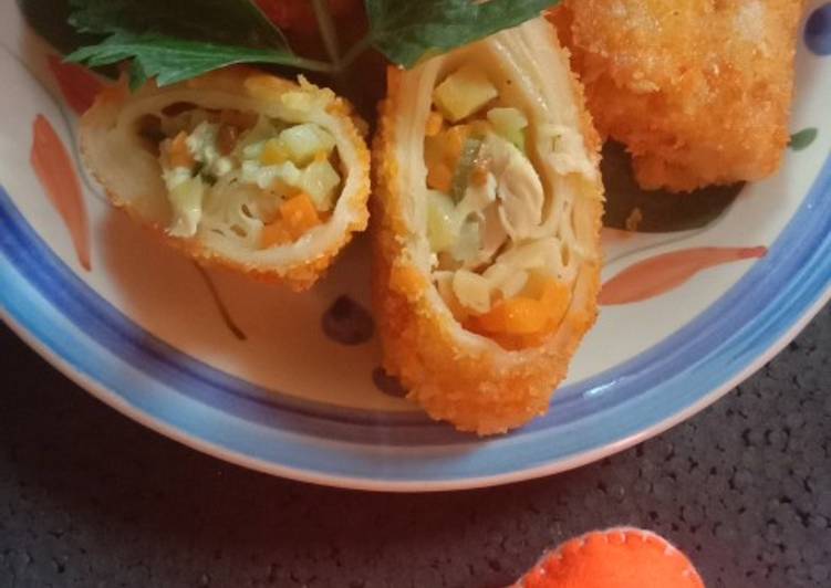 26 Bahan Bikin Risoles Rogut yang Cepat - cookandrecipe.com
