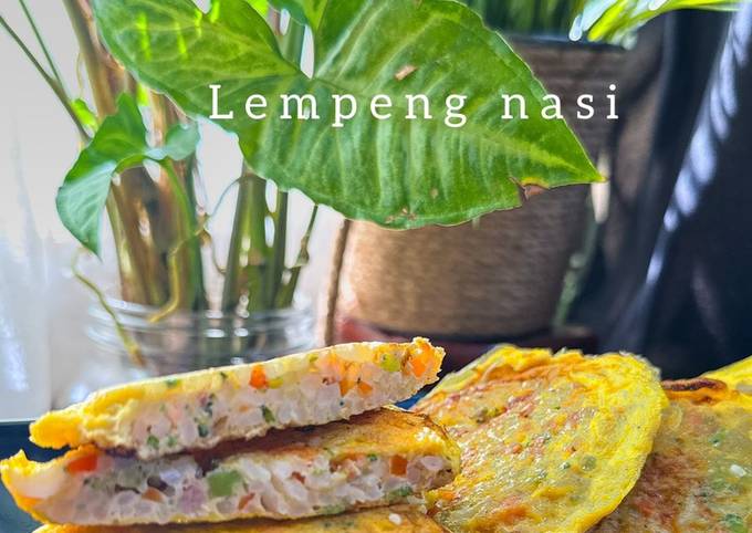 Resipi Lempeng nasi oleh 0h Hana !! - Cookpad
