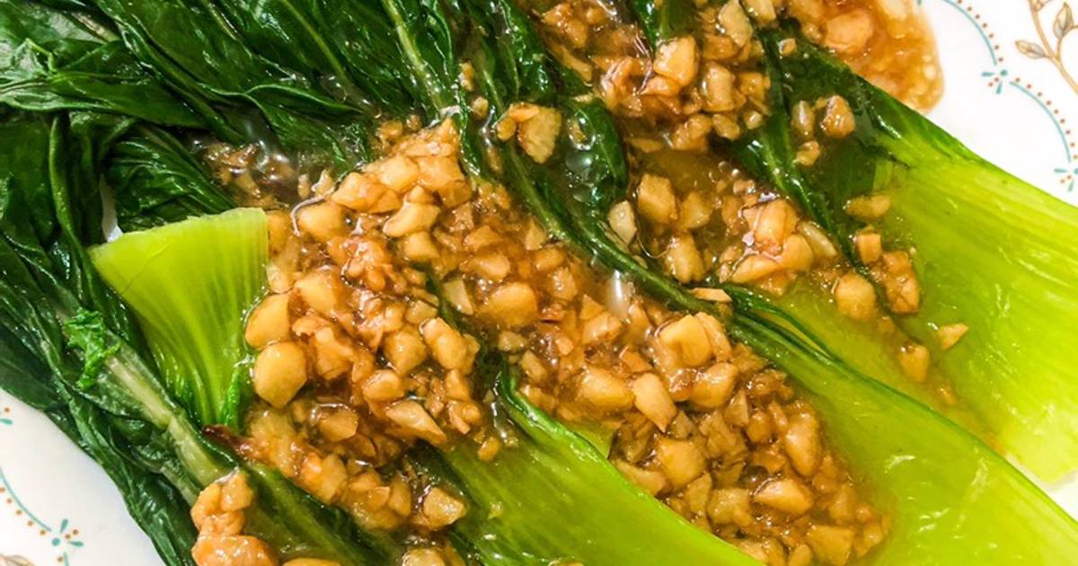 298 resep tumis pokcoy bawang putih saus tiram enak dan mudah - Cookpad