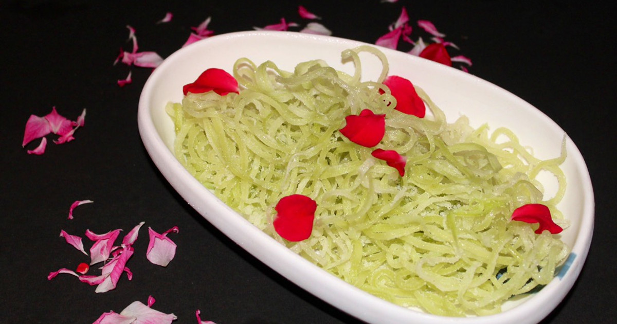 Lauki Ke Lachhe (Gulab Kand) Recipe by Shilpi Tandon - Cookpad