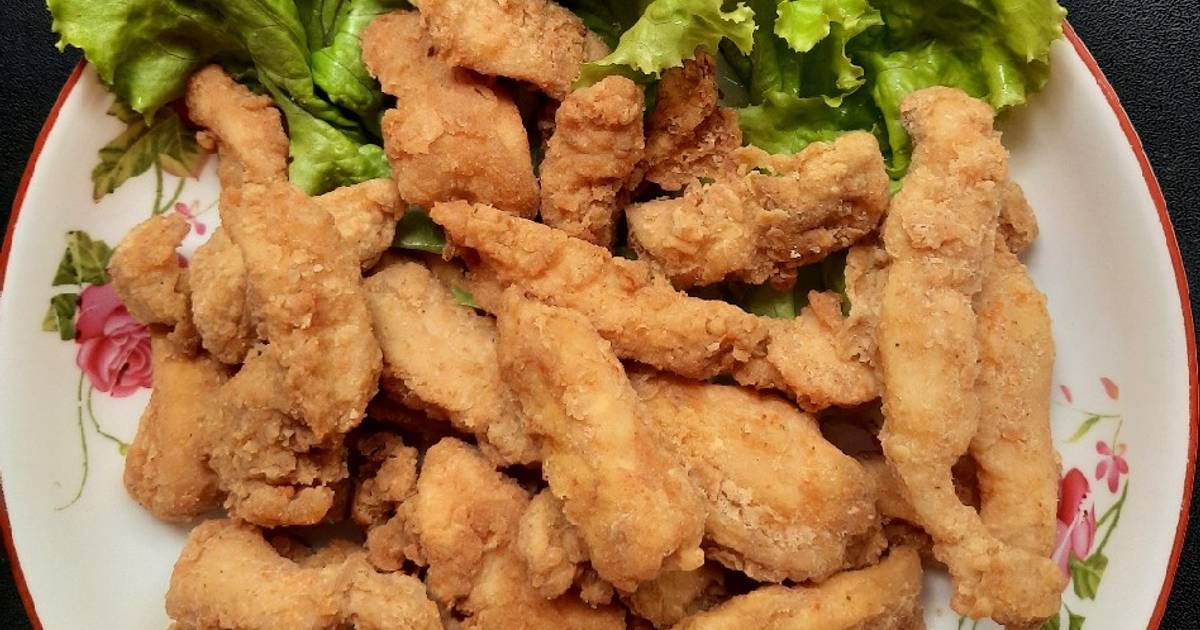 Resep Ayam pok pok bumbu kari oleh Yuniz🌻 - Cookpad