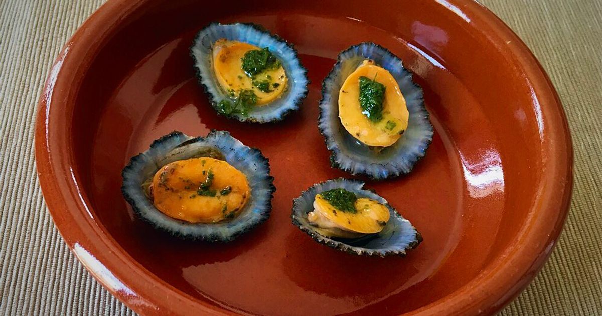 Lapas Al Horno Con Mojo Verde Receta de CocinarParaCuatro