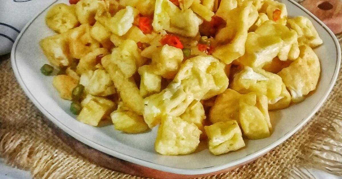 Resep Tahu Cabe Garam oleh farida Sulthan 🇮🇩 (IG. Malika02782) - Cookpad