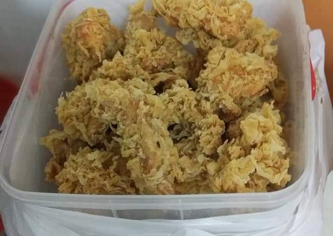 Resep Kentaki homemade oleh amanah rima - Cookpad