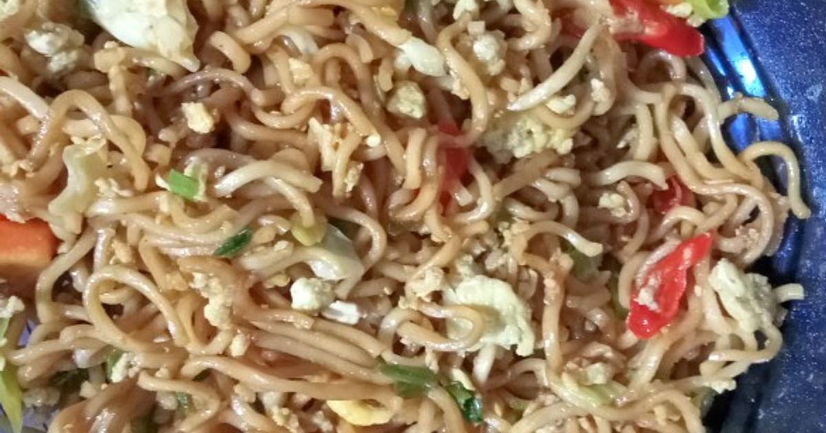 Resep Mie Bulat Cap 3 Telor oleh Fanis Jiyanti - Cookpad