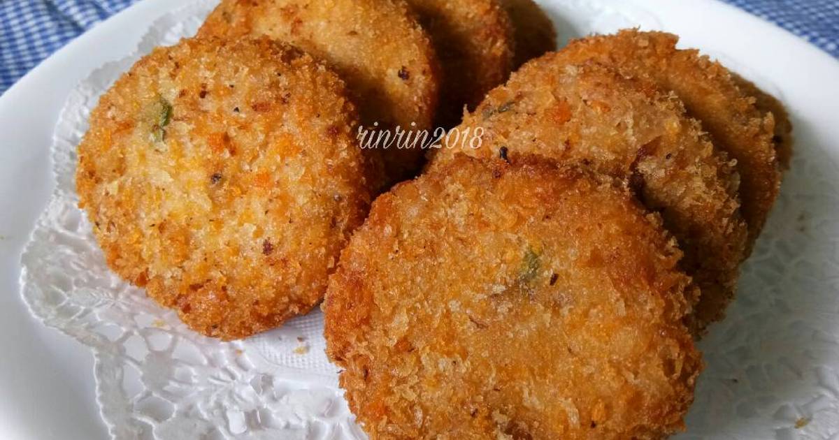 Resep Nugget Tempe oleh rinrin - Cookpad