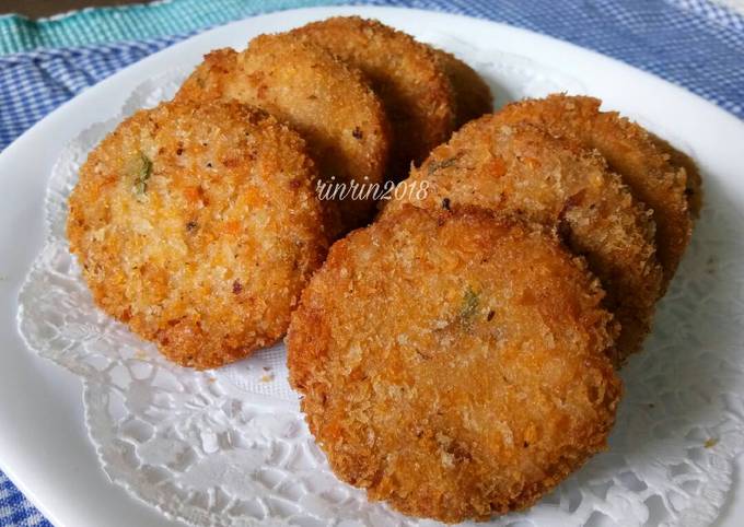Resep Nugget Tempe oleh rinrin - Cookpad