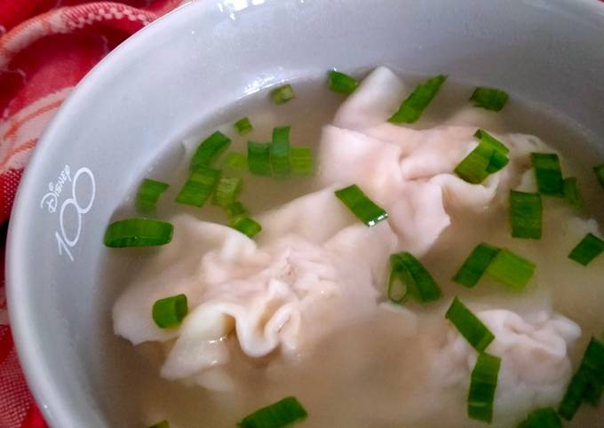 Resep Pangsit ayam kuah oleh Ayu Fajri - Cookpad