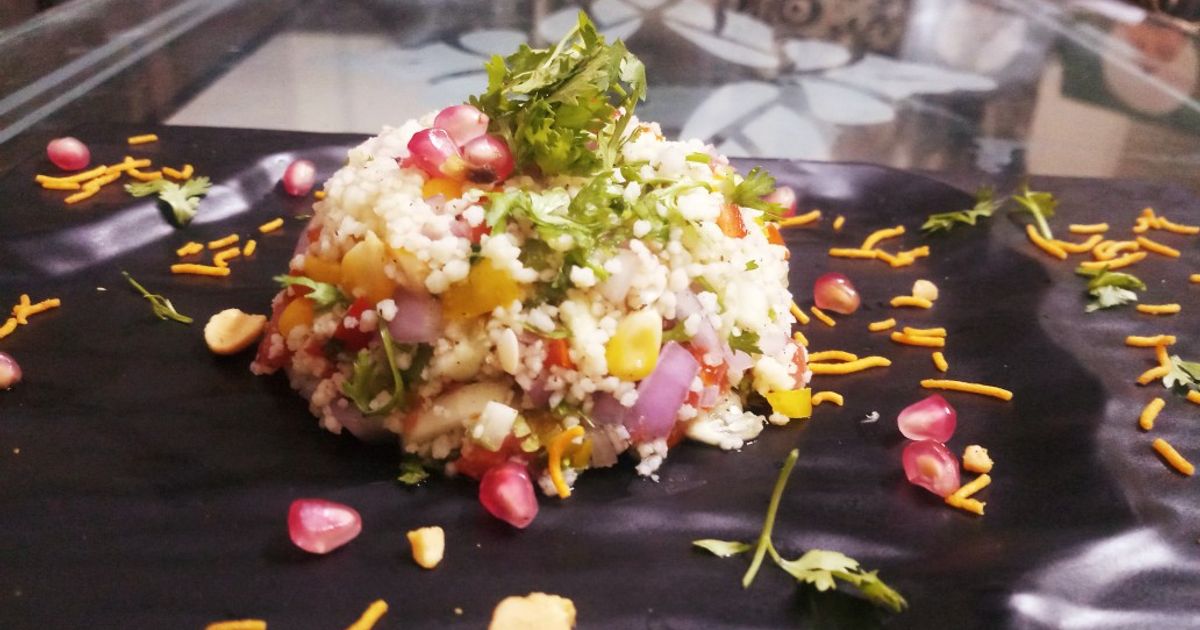Cous Cous Salad Recipe by Prerna Mohit Khurana - Cookpad