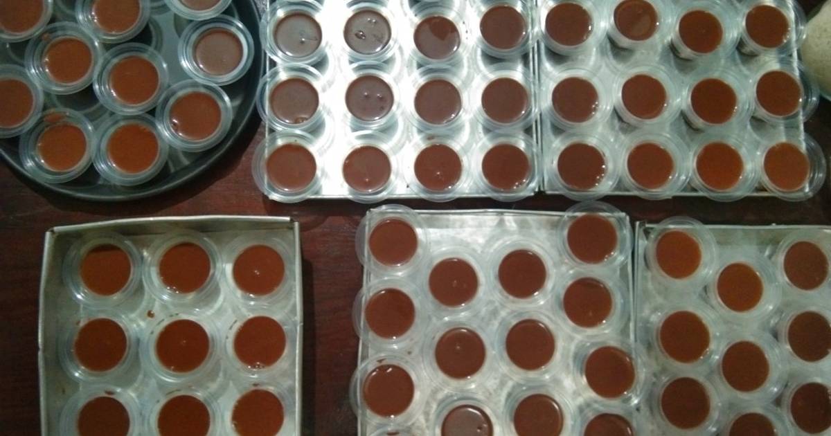 40 resep puding cup snack enak dan mudah - Cookpad