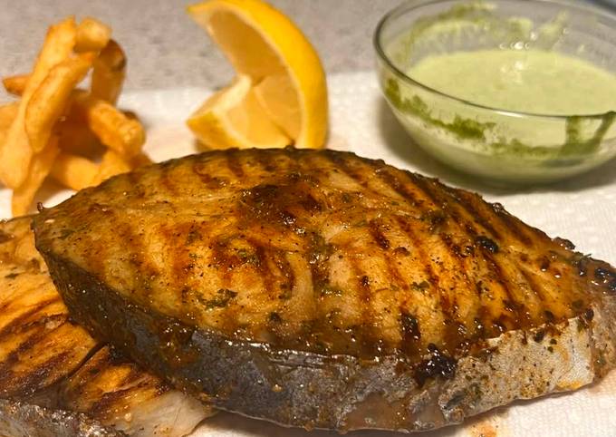 King Fish Recipe