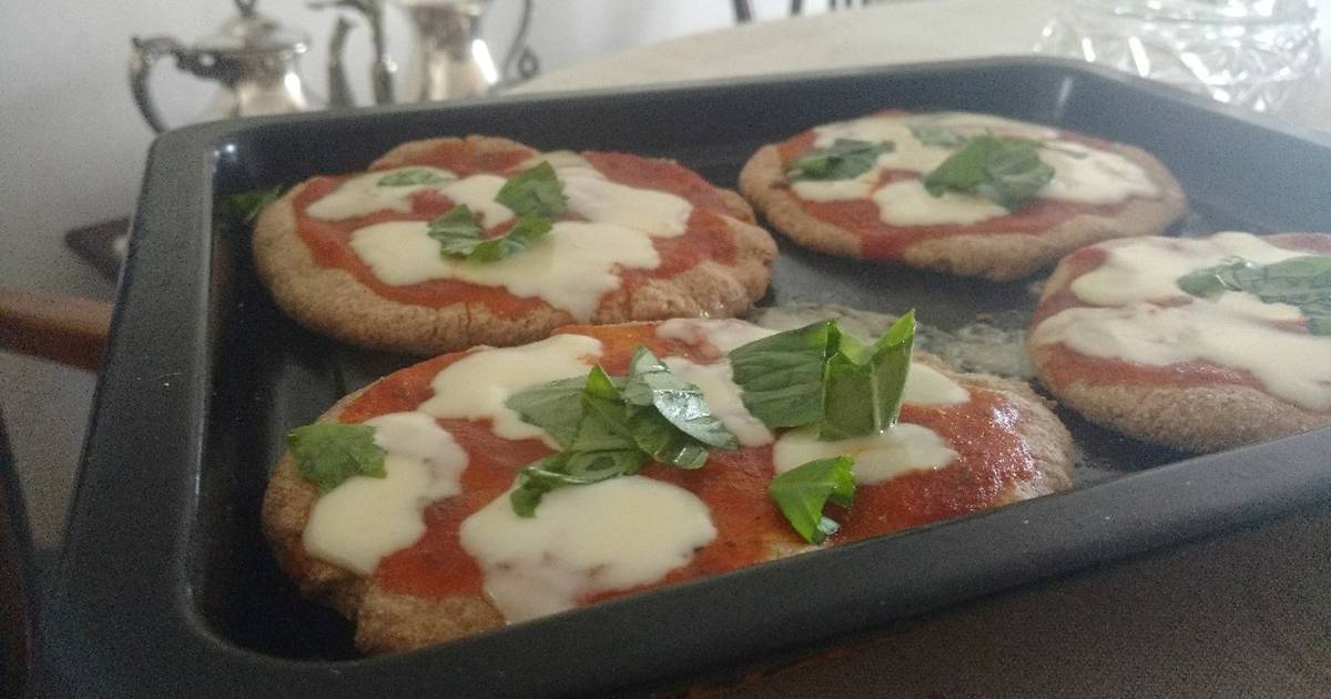 Pizzeta integrales - 69 recetas caseras- Cookpad