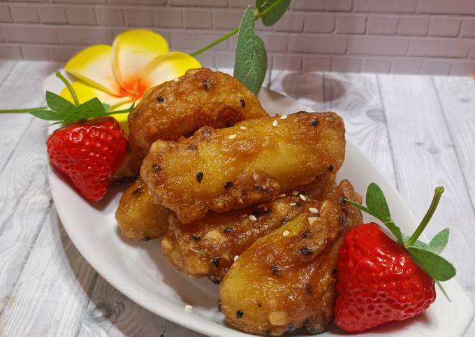 Resep Pisang Goreng Thailand oleh tommy wiriadi putra - Cookpad