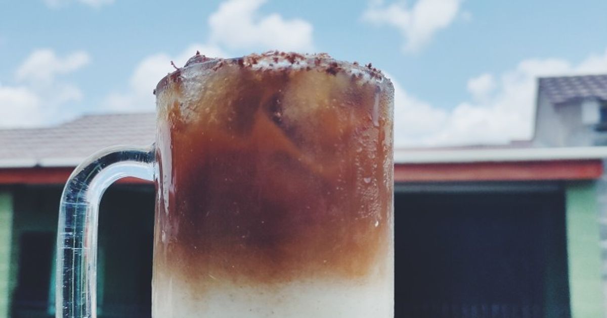 Resep Es Kopi Gula Aren oleh Maria Magdalena - Cookpad