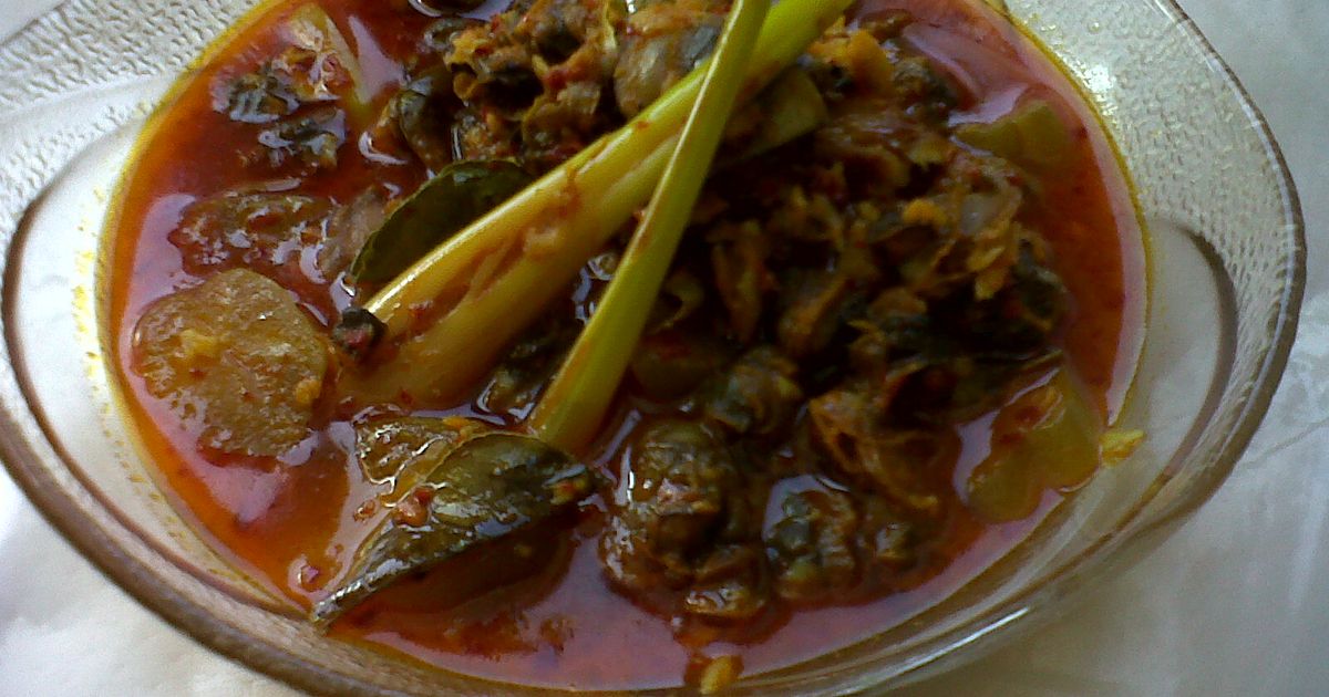 Resep Kerang Dara Kuah Merah oleh Leni Marlina - Cookpad