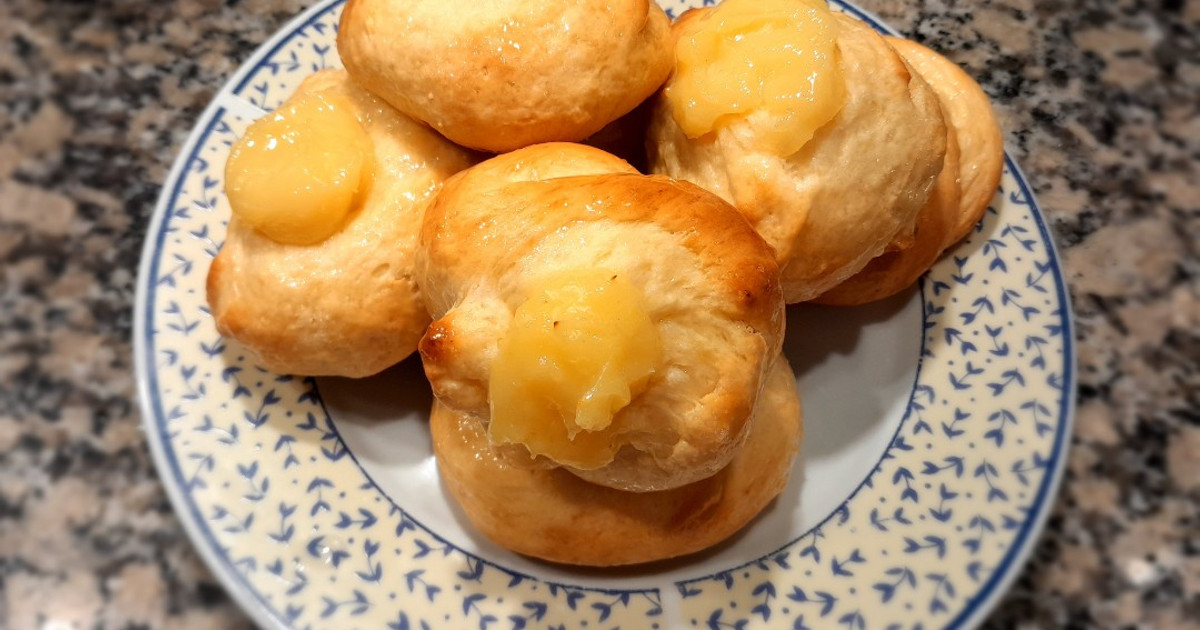 Facturas Con Crema Pastelera Receta de Guada 🪻♡- Cookpad