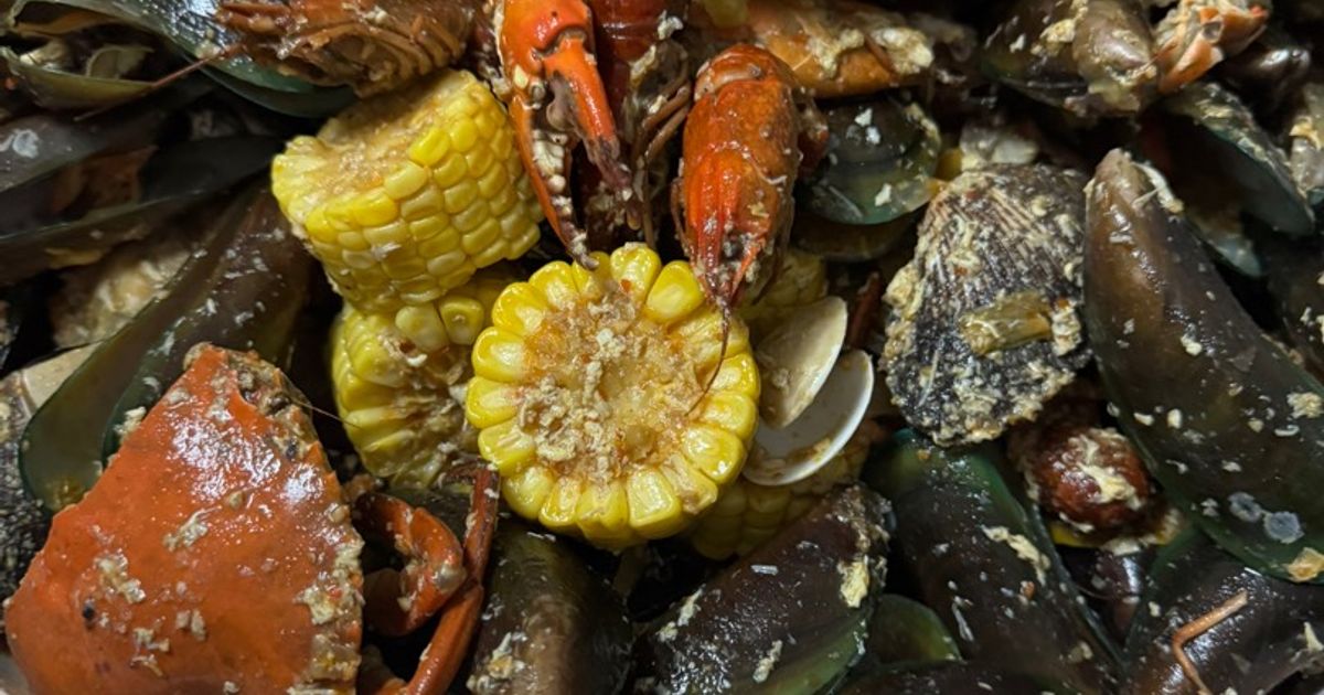 33 resep cara membuat seafood tumpah enak dan mudah - Cookpad