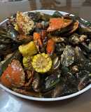 Resep seafood tumpah rumahan enak dan mudah - Cookpad