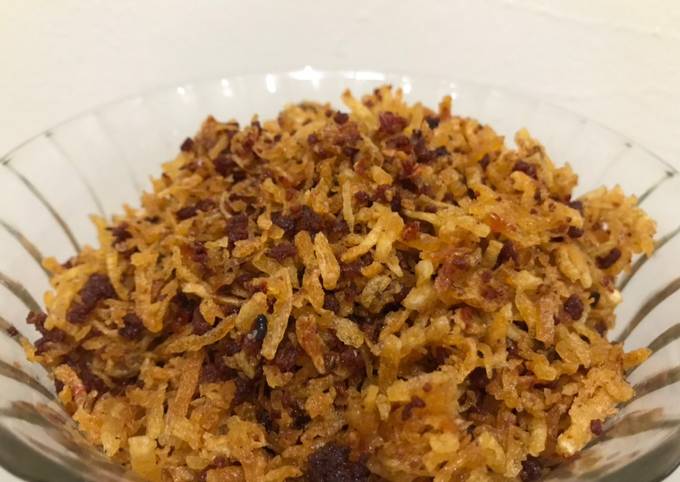 Resep [208] Kering Kentang Kornet oleh Wenny Indirasari - Cookpad