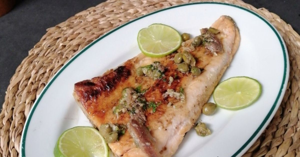 Filetes De Trucha Asalmonada A La Pescadora Receta de hoy_cocina_lisson ...