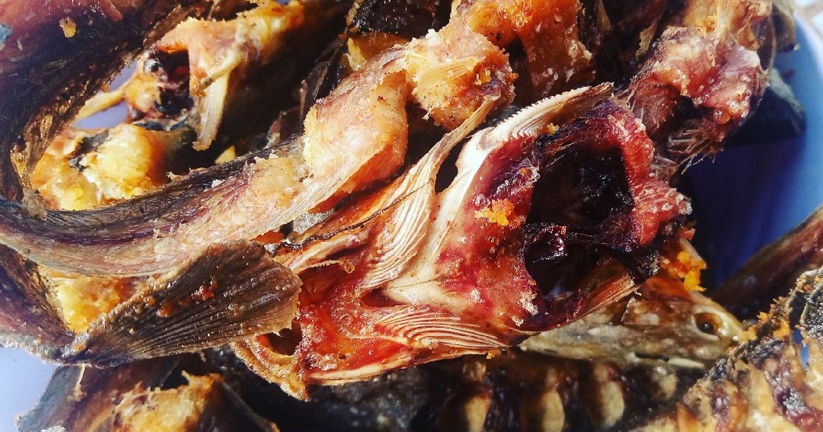 Fried Mud Fish Recipe by Joyce Ng'ong'a - Cookpad