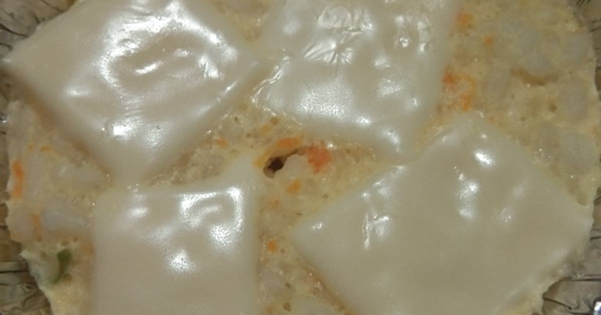 Resep Steamed cheese rice mpasi oleh Mama Hesty - Cookpad