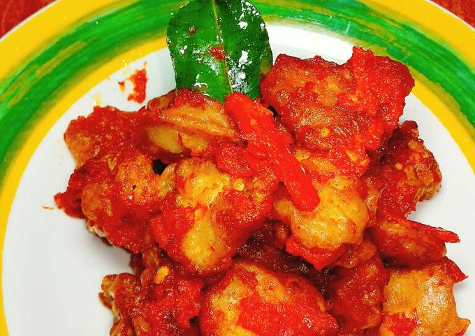Resep Chicken Fillet Crispy Balado oleh Putri Syawalani Hery Karni ...