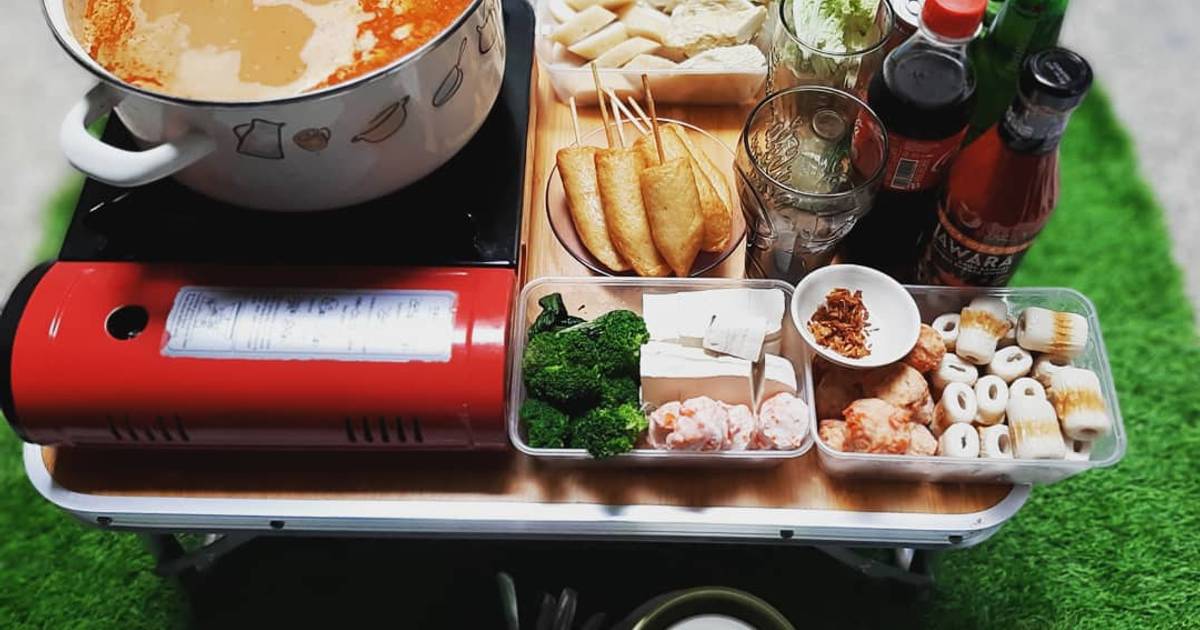 Resep Soup tomyam ala XO suki oleh Mama Bolen - Cookpad