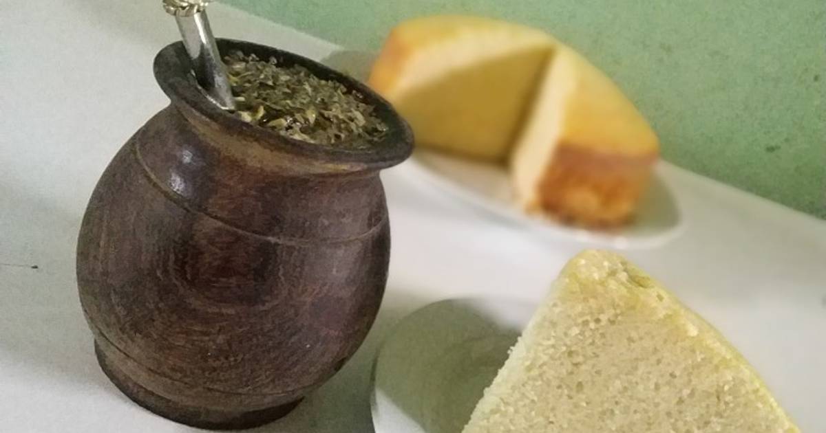 Receta para el mate con harina comun - 60 recetas caseras- Cookpad