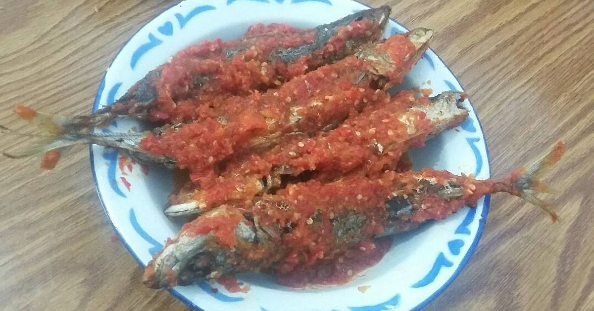 Resep Balado Ikan Simple oleh Sukma Febriyanto - Cookpad