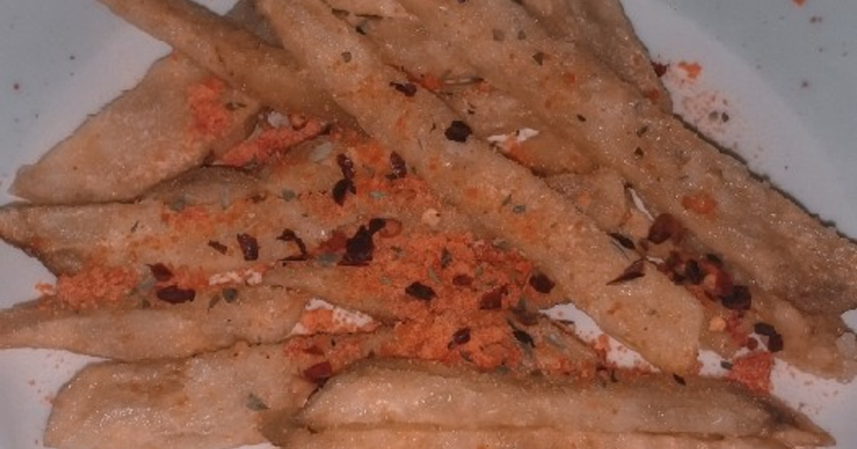 Resep Kentang Goreng Homemade oleh narcis.alamudy - Cookpad