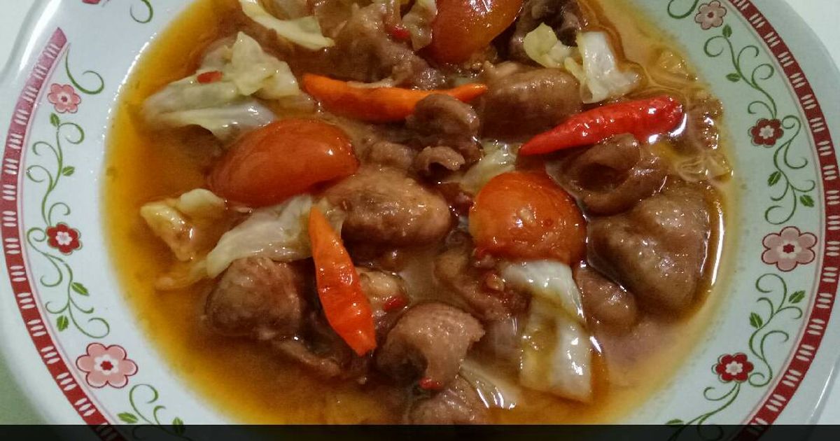 Resep ayam tetelan rumahan enak dan mudah - Cookpad