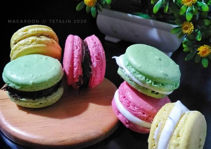 Resep Macaroon oleh Dwi Retno Purnama Weni - Cookpad