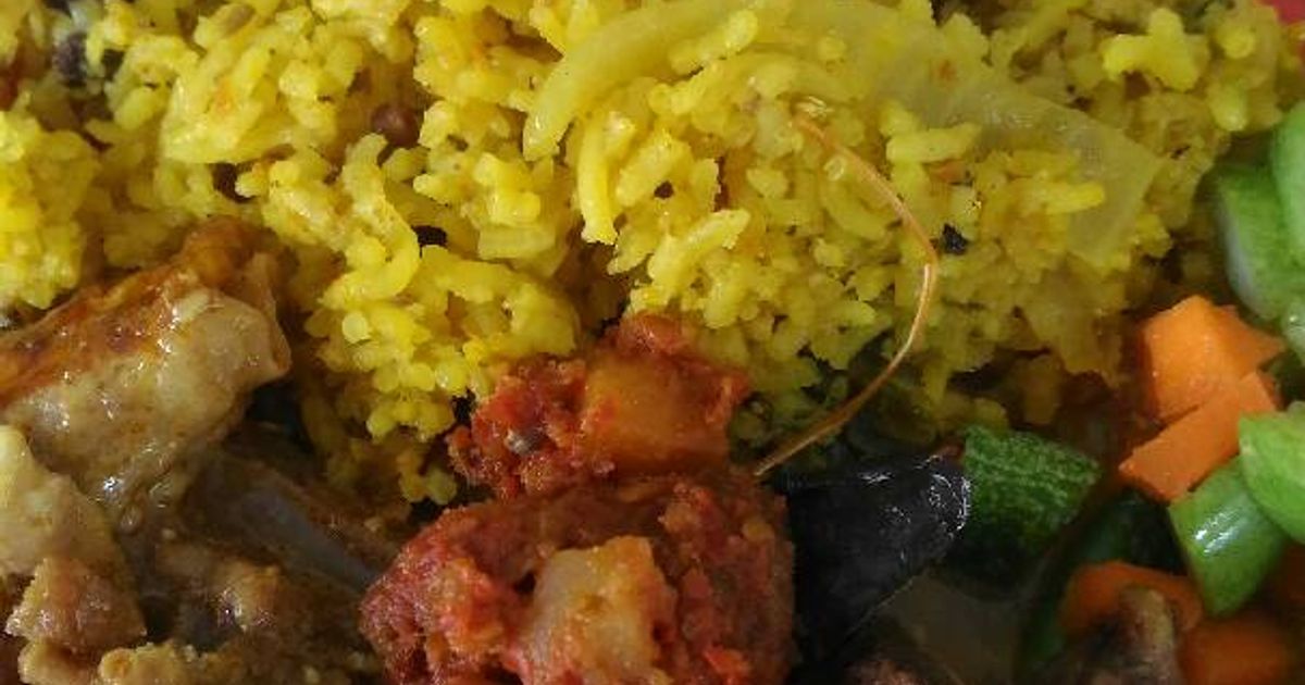 Resep Nasi Biryani... 😀 Biryani Laham.. Lazis.. 😋 oleh Nindy - Cookpad