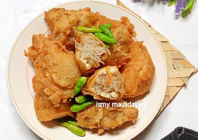 Resep Tahu Isi Bihun oleh Ismy Maulidasary - Cookpad