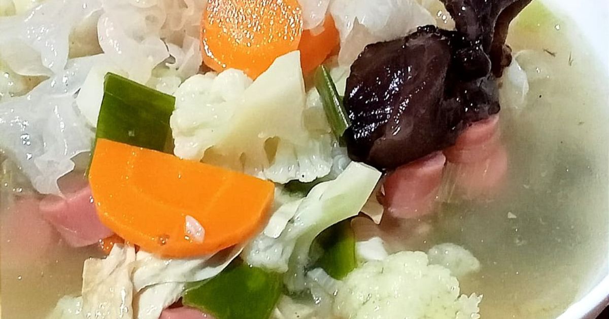 664 resep jamur es enak dan mudah - Cookpad