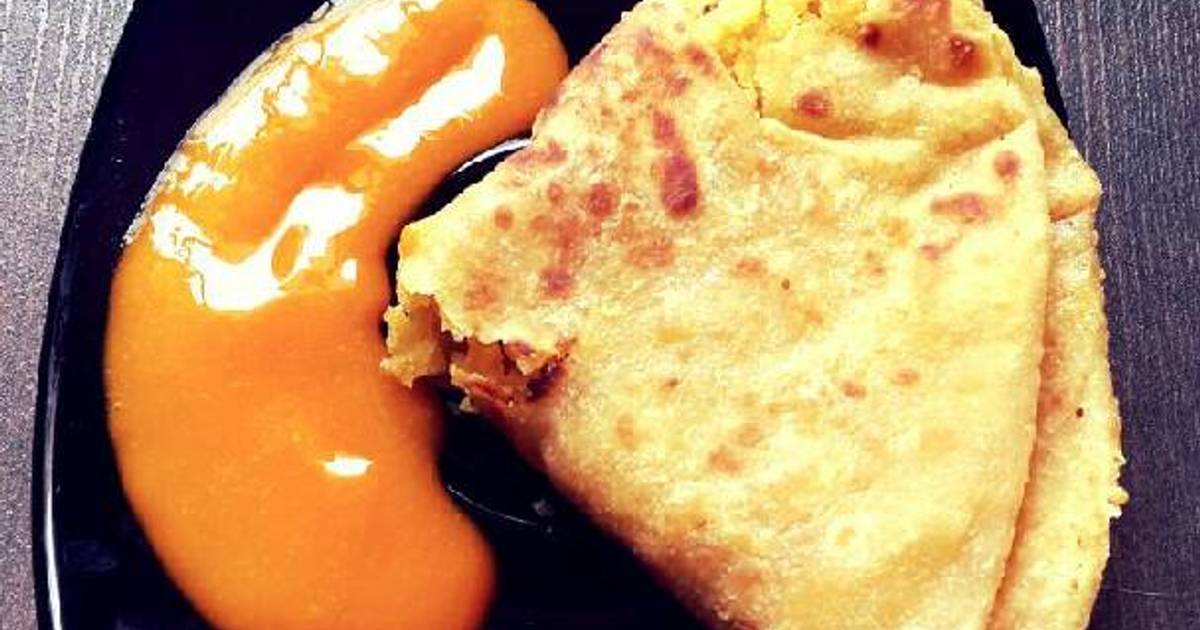 Puran Poli with Aam Ras Recipe by P. Poonam - Cookpad