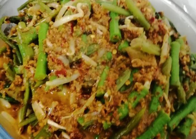 Resipi Pecal sayur kuah kacang oleh Amir Shah - Cookpad