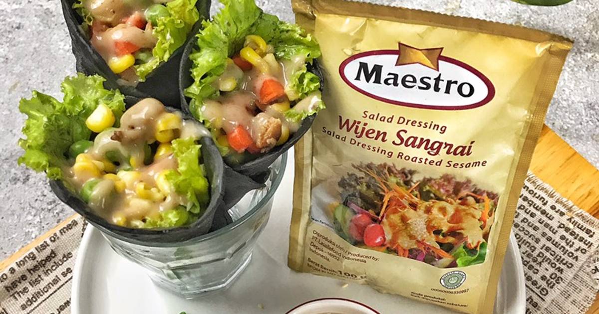 Resep Kebab Charcoal - Lada Hitam oleh Frielingga Sit - Cookpad