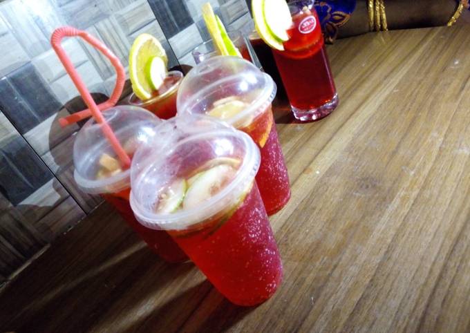 Fruits zobo Recipe by Deeyart_bakes - Cookpad