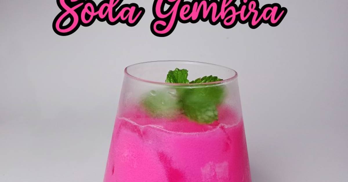 233 resep soda gembira enak dan mudah - Cookpad