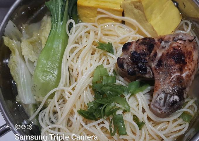 Resep Spaghetti Rebus oleh Marisa DJn - Cookpad