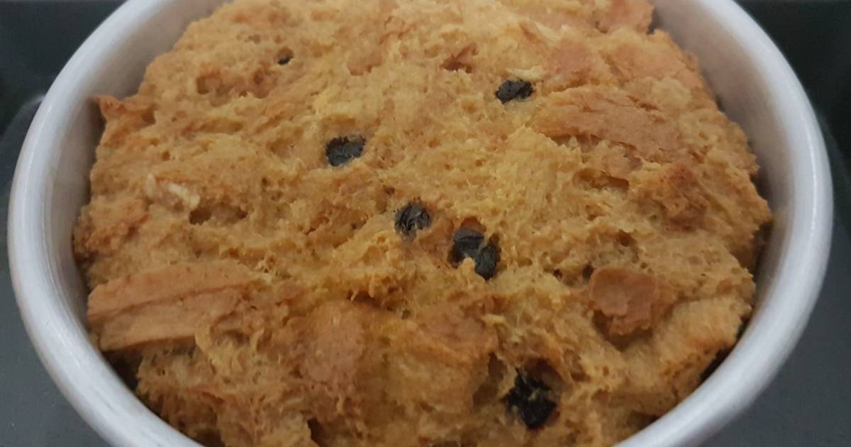 Resep Bread pudding atau Pudding Roti Tawar moist oleh Ibu Imbi - Cookpad