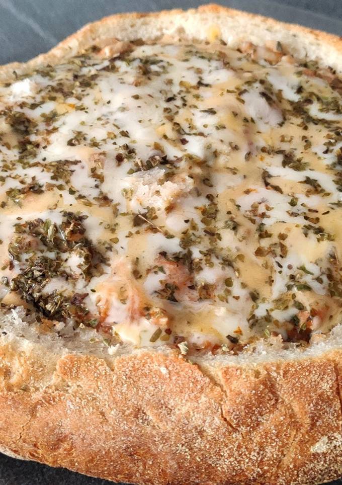 Pan relleno Receta de LaMachin- Cookpad