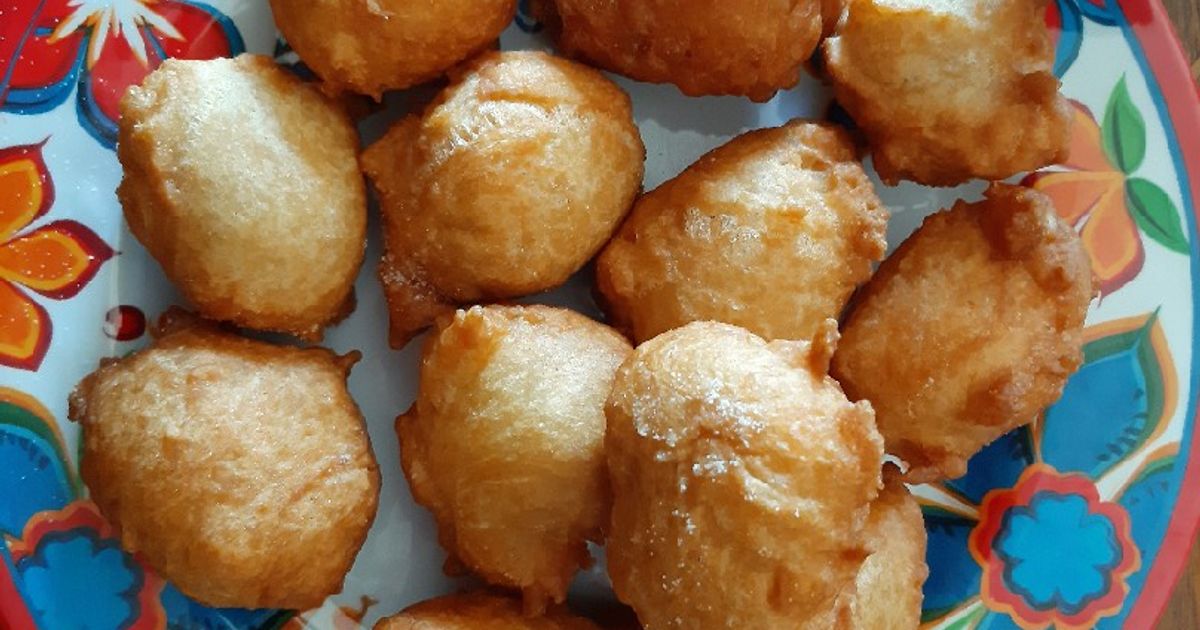 Buñuelos De Sábado De Gloria Receta de Norali - Cookpad